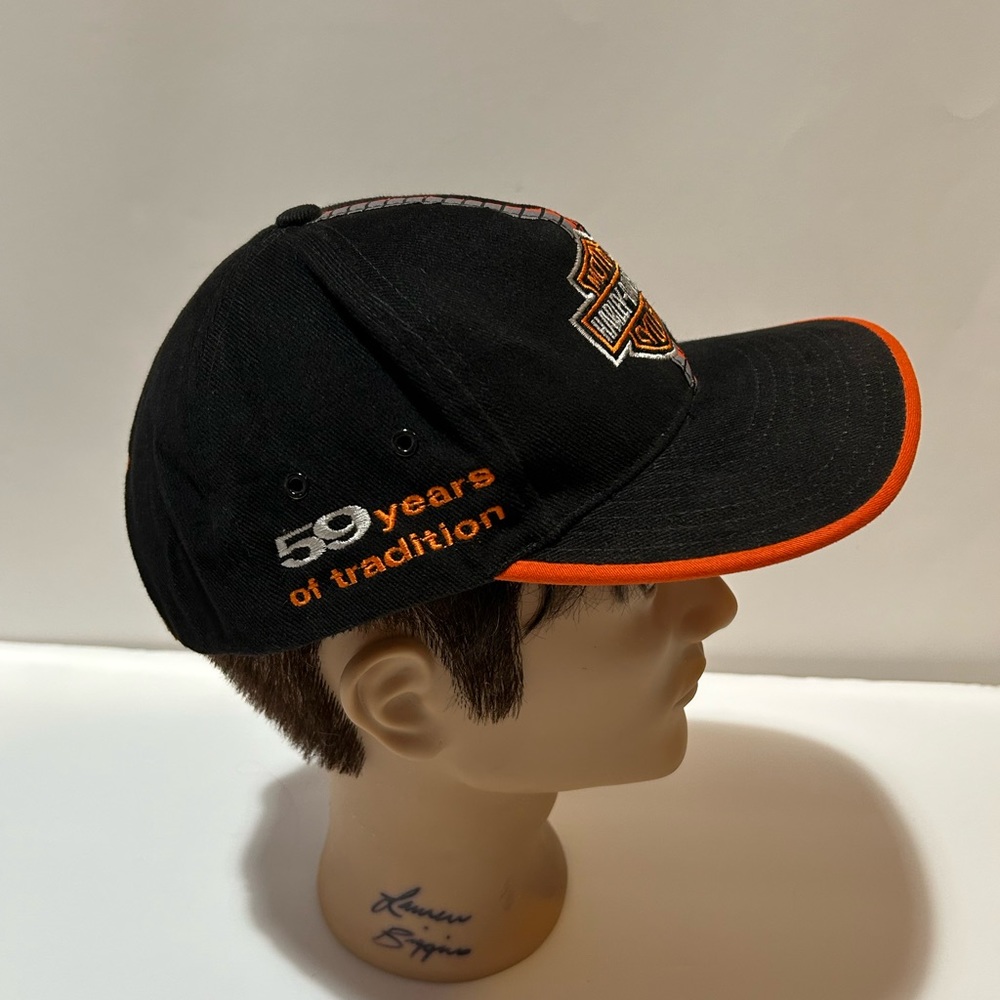 Sturgis Motorcycle Black Hills Rally Hats 1999 Harley… - Gem